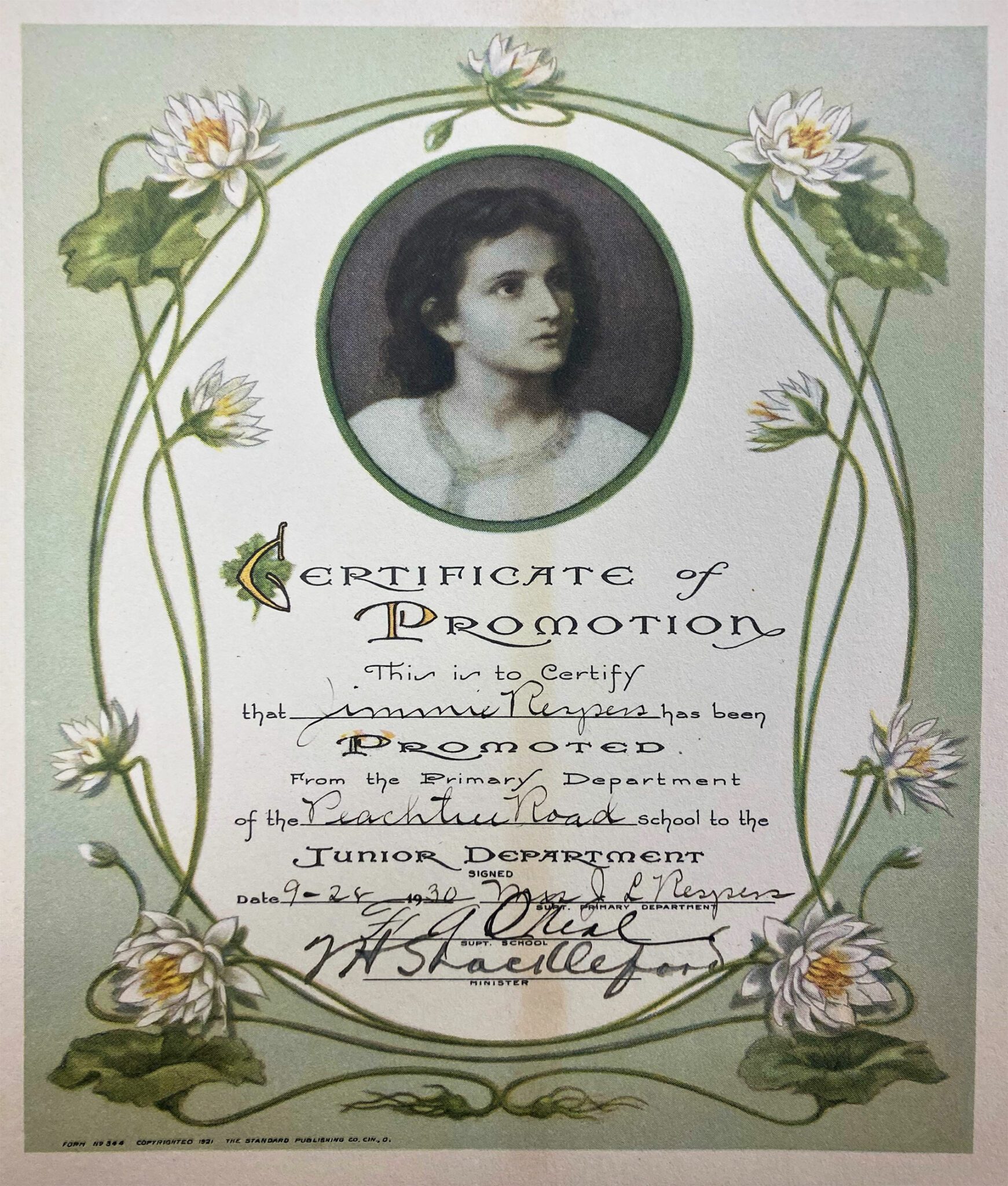 Sunday School in the Early Years – Peachtree Road Storybook